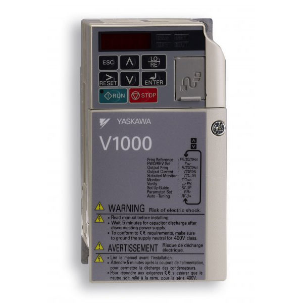 Shop the Yaskawa V1000 Inverter range.